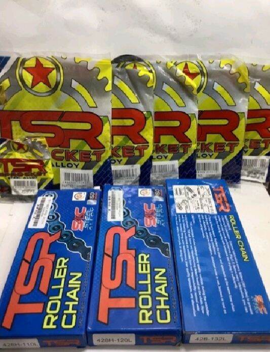 RAIDER 150 NEW BREED TSR SPROCKET SET | Lazada PH