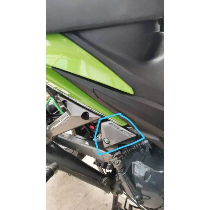 SMALL TRIANGLE ON ENGINE CASING (COVER 4) SPARK 135/ LC V1 NEW ...