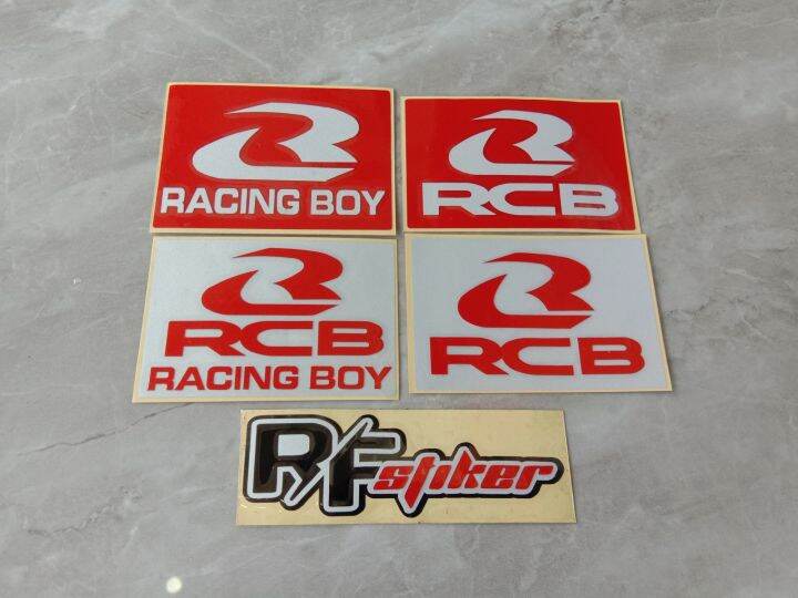 Stiker motor rcb racing boy sticker cutting viral | Lazada Indonesia