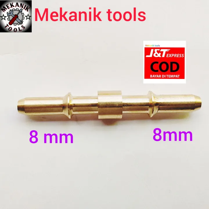 Nepel Kuningan tusuk gigi tabung infus injector 8&8 mm | Lazada Indonesia