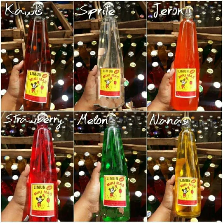 Limun Minuman Soda Jadul | Lazada Indonesia