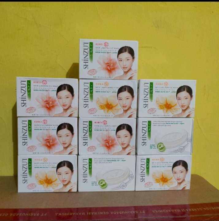10 pcs Sabun Shinzui 80 gr | Lazada Indonesia