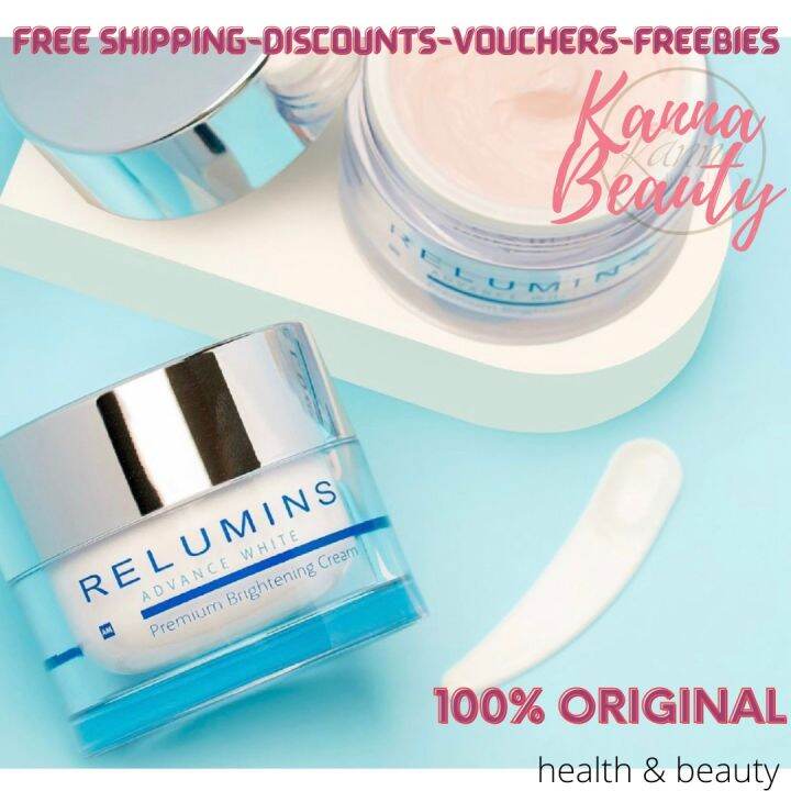 Relumins Premium Day Cream Advance White TA Stem Cell | Whitening | TA ...