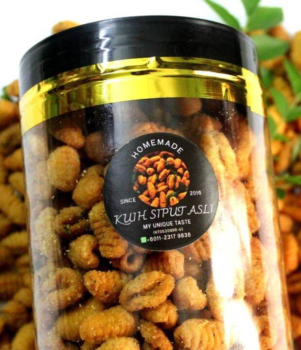 Kuih Siput Asli 400g | Lazada