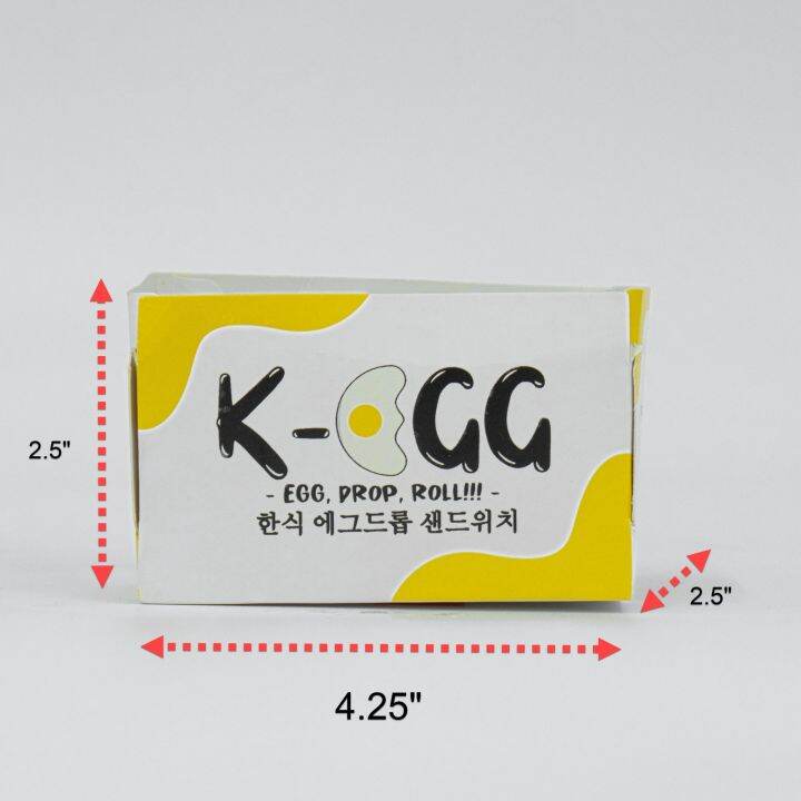 Customized Sandwich Egg Drop Box | K-Egg / Kegg / K Egg (500pcs per ...