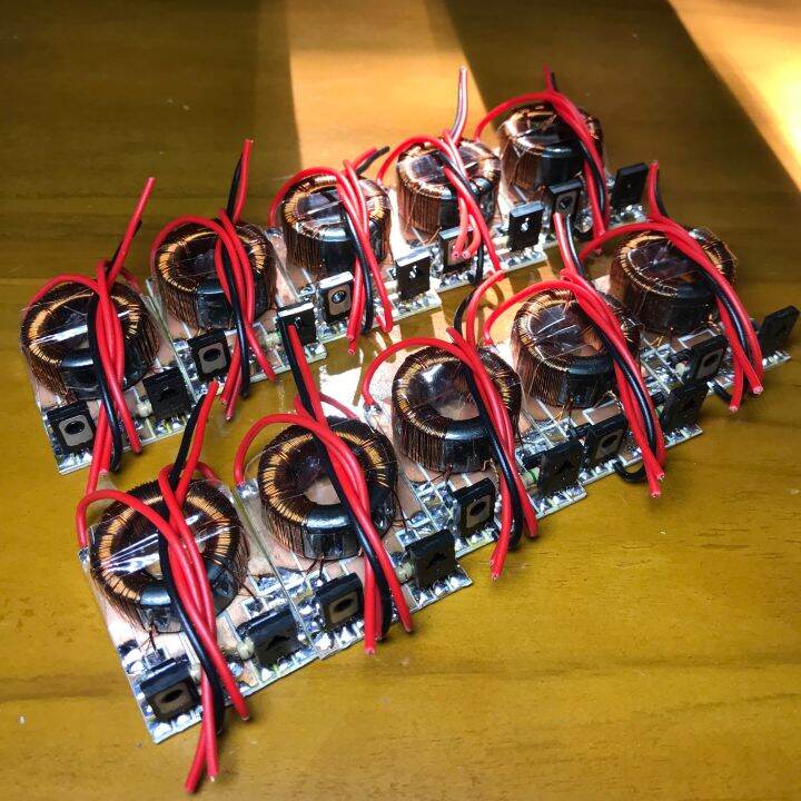 Joule Thief Push Pull Joule Thief Double Transistor Joule Thief ...
