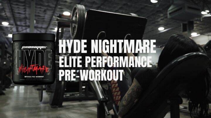 Prosupps HYDE Nightmare 30 Servings | Lazada.co.th