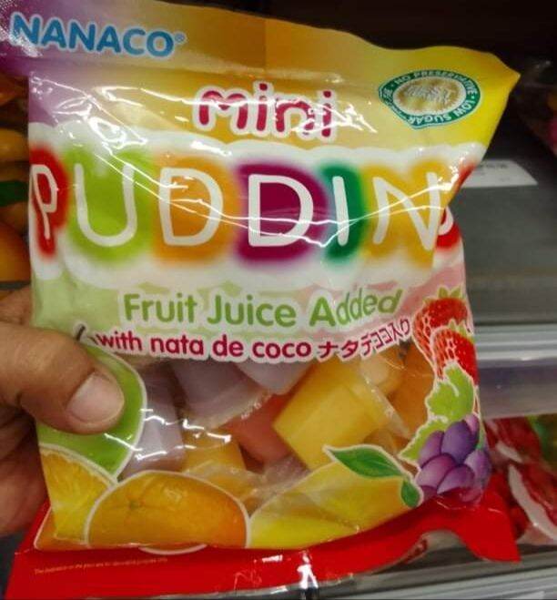 NANACO MINI PUDDING, FRUIT FLAVOR WITH NATA DE COCO | Lazada PH