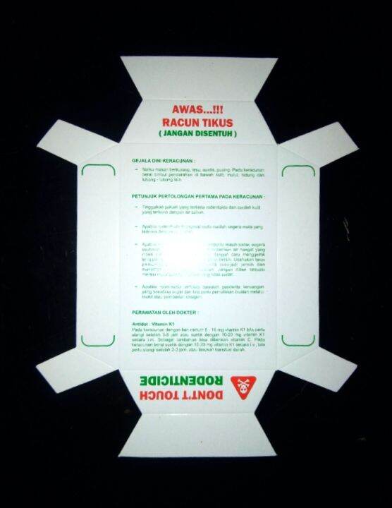 Kotak Umpan Racun Tempat Racun Tikus Trash Bait Rodent | Lazada Indonesia