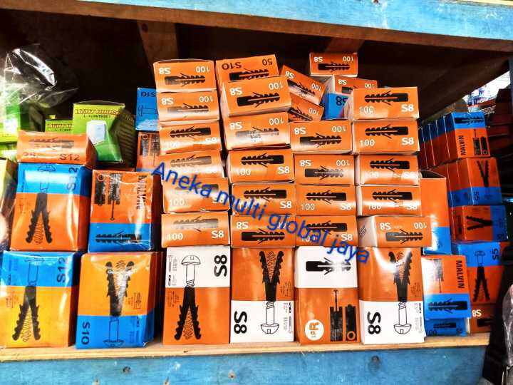 FISHER BAUT /SKRUP MALVIN | Lazada Indonesia