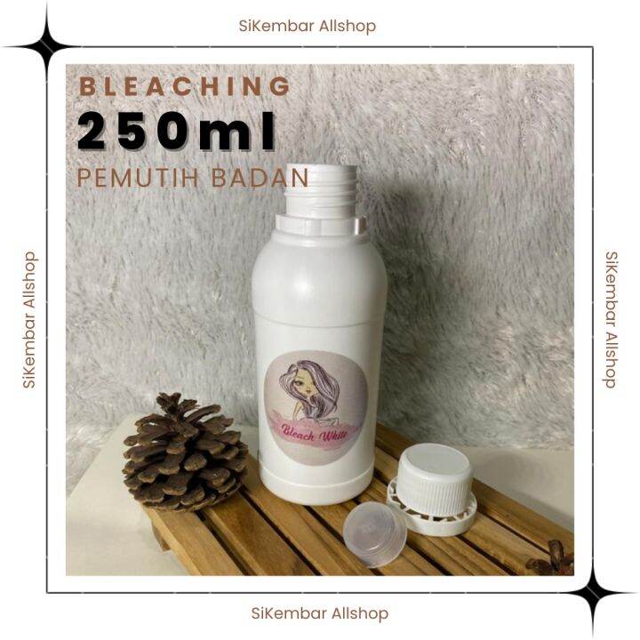 BLECHING BADAN 250 ML / BLEACHING KULIT 250 | Lazada Indonesia