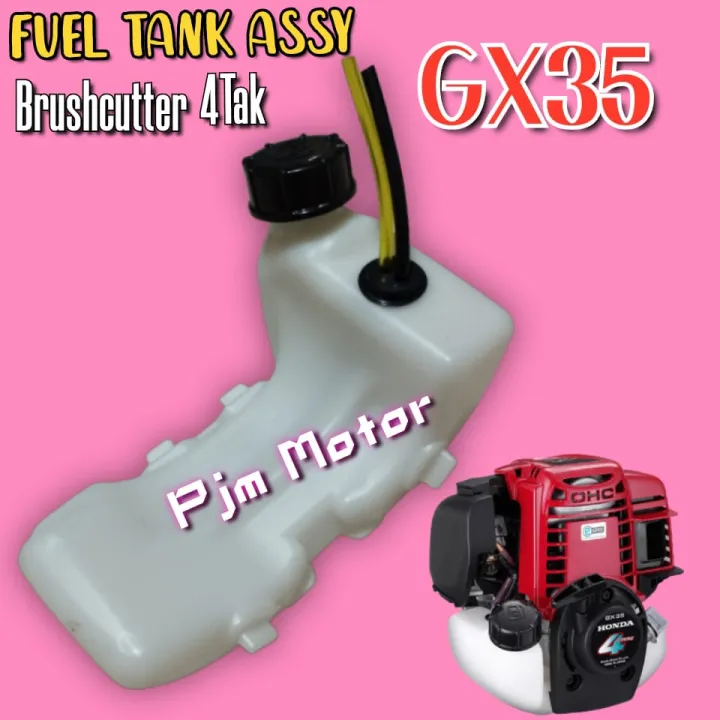 Gx35 fuel tank assy tangki minyak bensin mesin potong rumput 4 tak ...