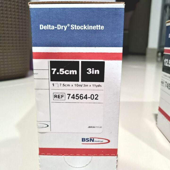 Delta Dry Stockinette 3 inch 7.5CM x 10M / BSN Medical | Lazada Indonesia
