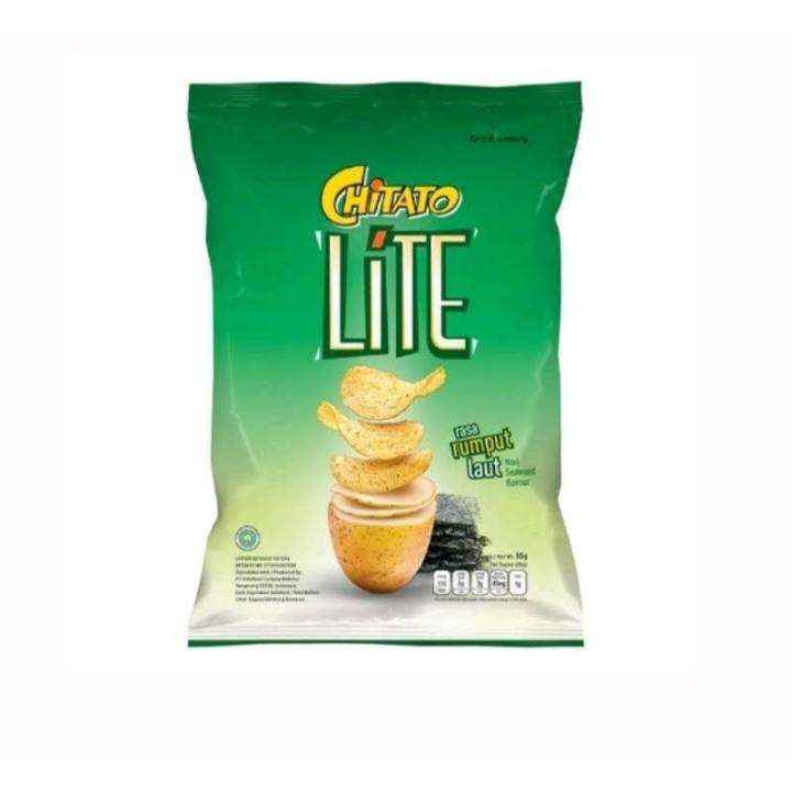 chitato lite rasa rumput laut 14g | Lazada Indonesia