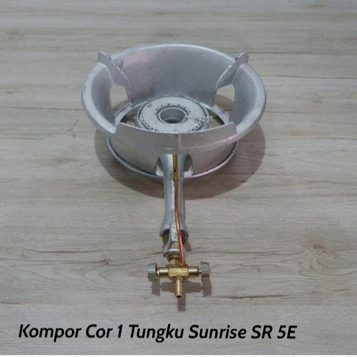 Kompor Cor 1 Tungku Sunrise SR 5E | Lazada Indonesia