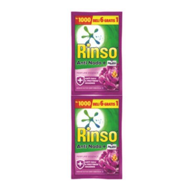 rinso cair sachet 38ml isi 14 pcs | Lazada Indonesia