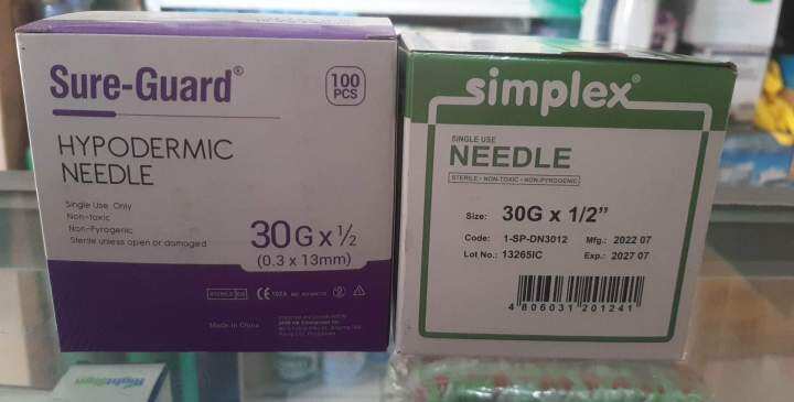 Disposable Needle g.30 | Lazada PH