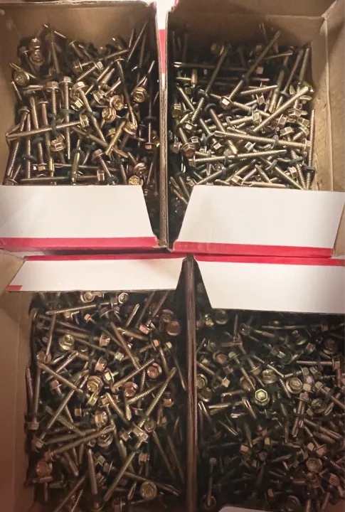 Tex Screw Metal Per Box 25/35/45/55/65mm | Lazada PH