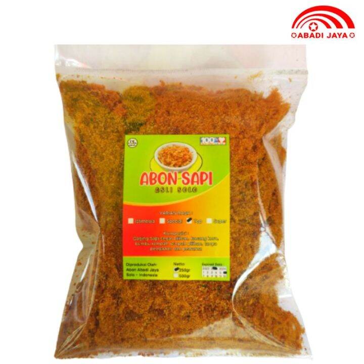 1 kilo ABON SAPI ASLI SUPER | Lazada Indonesia