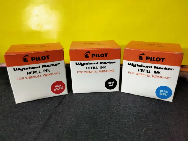PILOT WYTEBOARD MARKER REFILL INK | Lazada PH