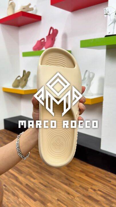 Marco Rocco รุ่น MR8001M รองเท้าแตะผู้ชาย พื้นนุ่ม ใส่สบาย | Lazada.co.th