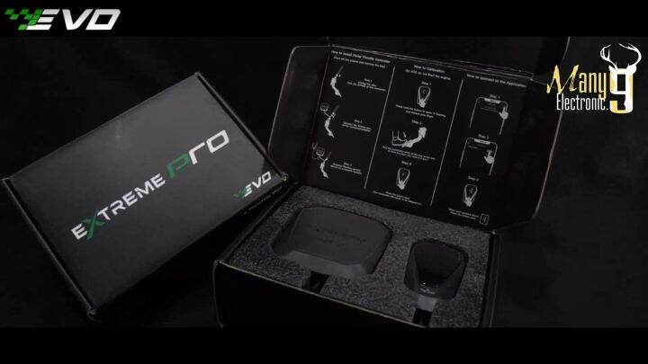 กล่องคันเร่งไฟฟ้า EVO EXTREME PRO ระบบ Ai ปรับคันเร่งไฟฟ้า ควบคุมผ่านแอ ...
