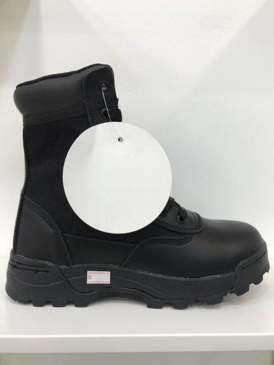Combat classic Swat Boots warranty kasut operasi leather tactical boots ...