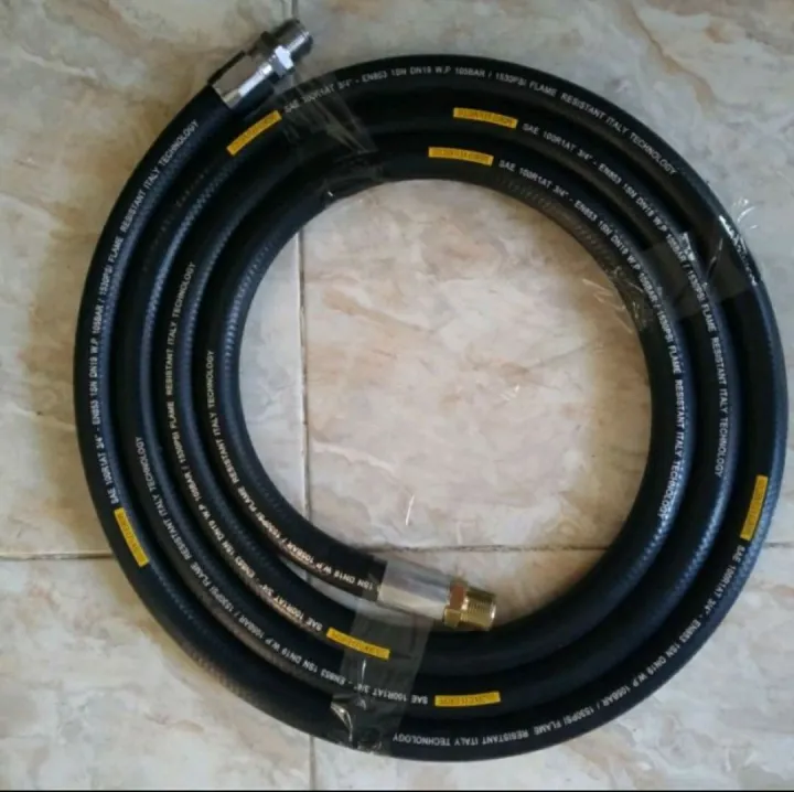 selang dispenser selang pertamini selang spbu 6 meter | Lazada Indonesia