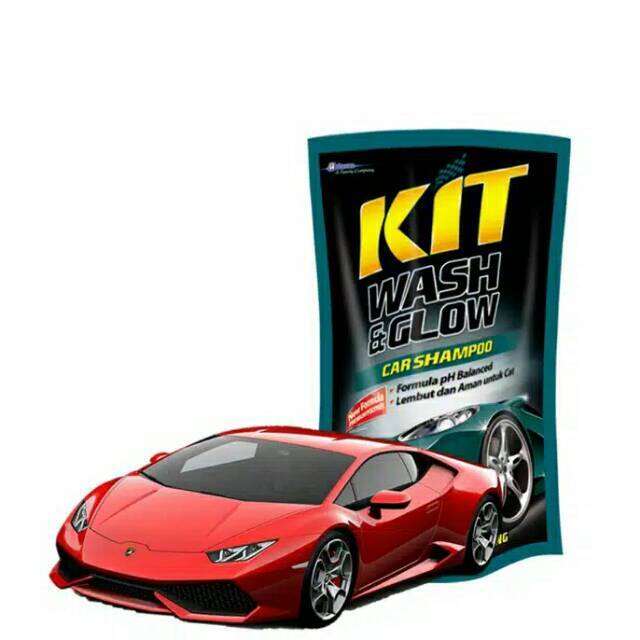 kit wash glow.sampo motor kit 400ml | Lazada Indonesia