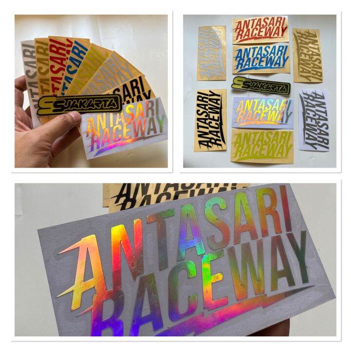 STIKER Stiker Motor ANTASARI RACEWAY CUTTING | Lazada Indonesia