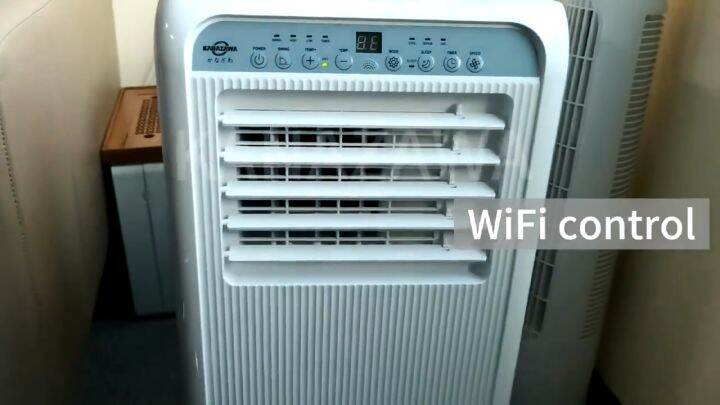 KANAZAWA Air Conditioner Household 1HP With WiFi Intelligent Control ...