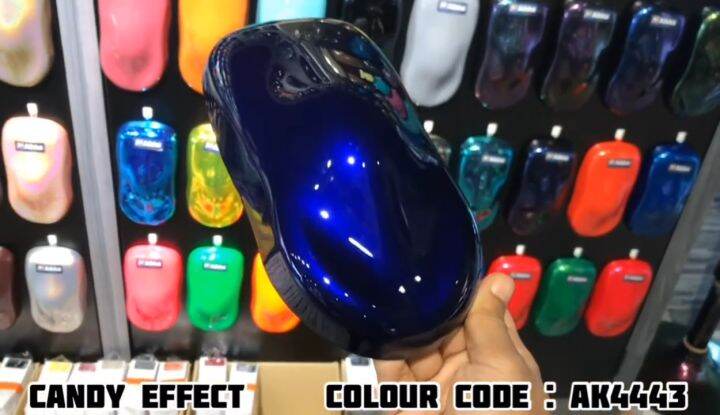 AIKKA AK4443 Royal Blue Candy | Candy Series Automotive 2K Car Paint ...