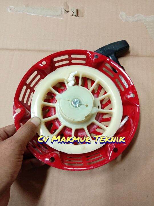 Recoil starter,engkolan,tarikan gx 120/gx 160/gx 200 platuk plastik ...