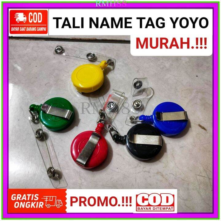 Tali Name Tag Yoyo / Tali Id Card Indomaret Per 1 Pcs | Lazada Indonesia