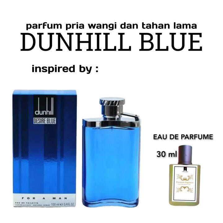 dunhil blue parfum murah berkualitas tahan lama | Lazada Indonesia
