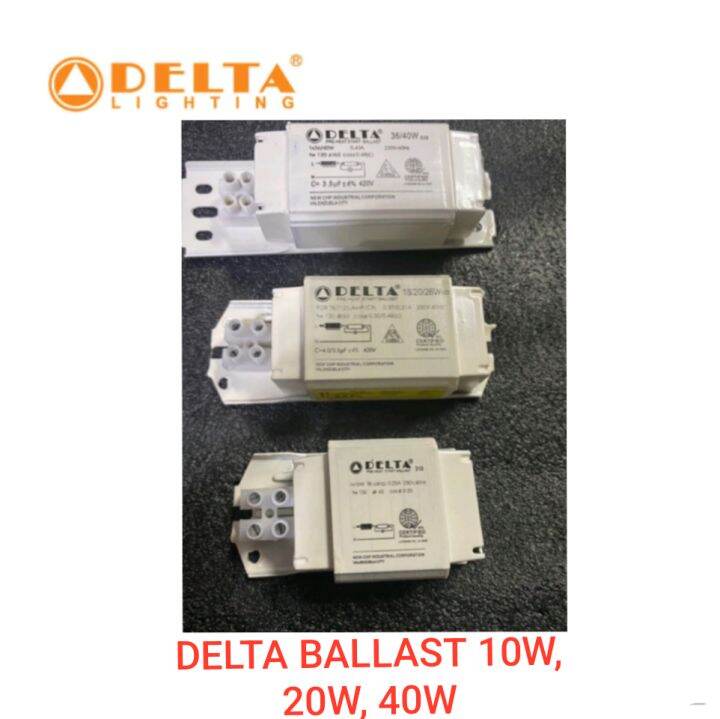 36W/40W BALLAST NG FLUORESCENT NA ILAW | Lazada PH
