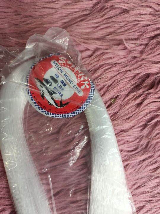 SHARK Nylon tansi/labay#0.60 | Lazada PH