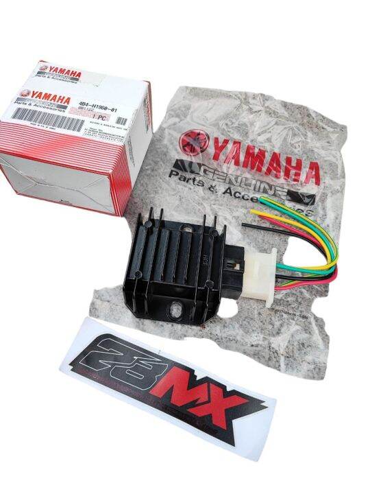 KIPROK REGULATOR YAMAHA NMAX OLD 4B4 ASLI ORIGINAL BARU PLUS SOKET ...