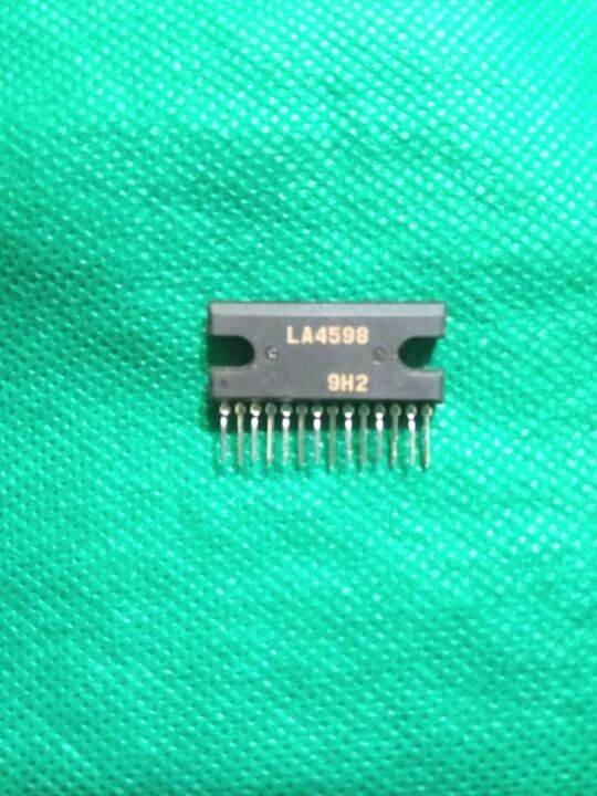 ic power amplifier LA4598 | Lazada Indonesia