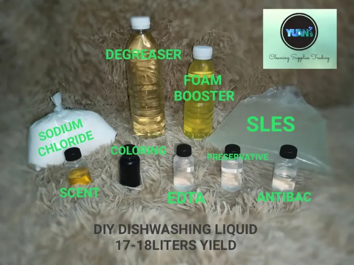 DIY Dishwashing Liquid Kit | Lazada PH
