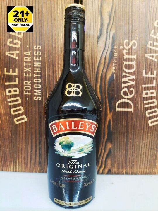 Bailey's The Original Irish Cream Liquor 700ml 💯 Original Ready Stock | Lazada