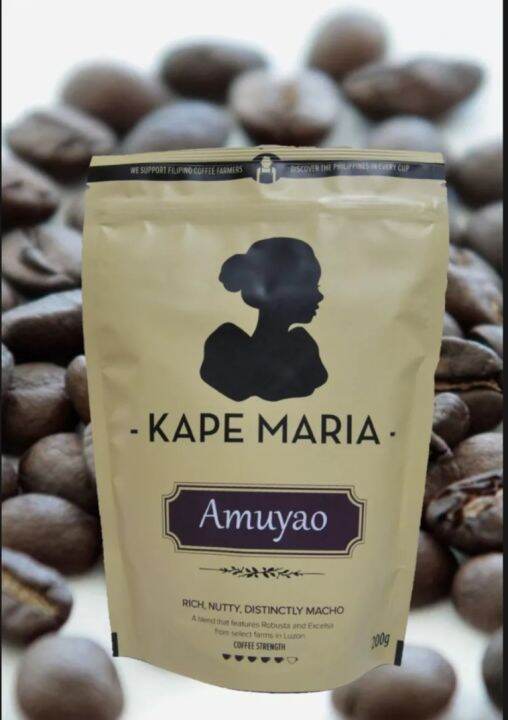 Kape Maria “Amuyao” Premium Ground Coffee 200g by Apothecaph | Lazada PH