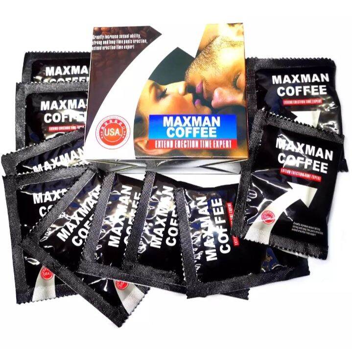 Original Maxxman Coffee Legit Effective Enhancement Miracle Energy ...