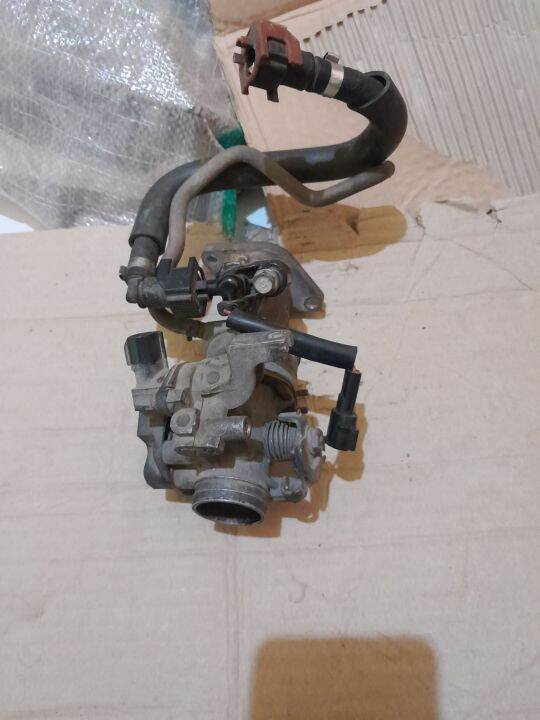 Throttle body injector injeksen karburator injeksi Vixion old lama 3C1 original copotan | Lazada ...