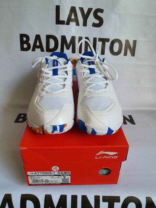 SEPATU BADMINTON LINING SOUND WAVE AYTR009 | Lazada Indonesia