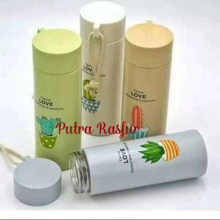 Botol Minum Kaca Unik Motif Cactus Kaktus Model Botol Minum | Lazada ...