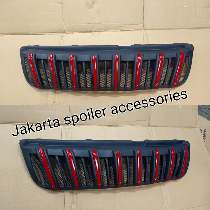 Grill ford escape 2002-2006 model apollo Merah | Lazada Indonesia