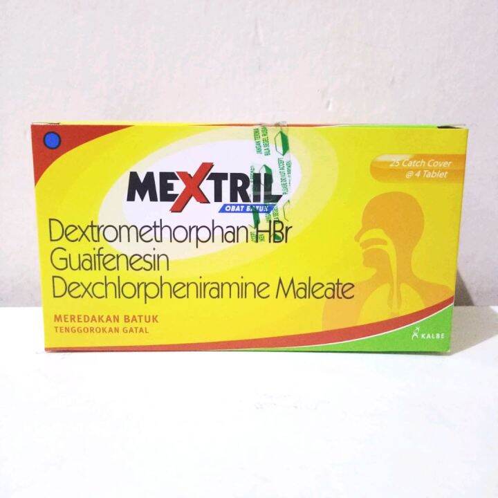 Mextril tablet isi 25 strip | Lazada Indonesia