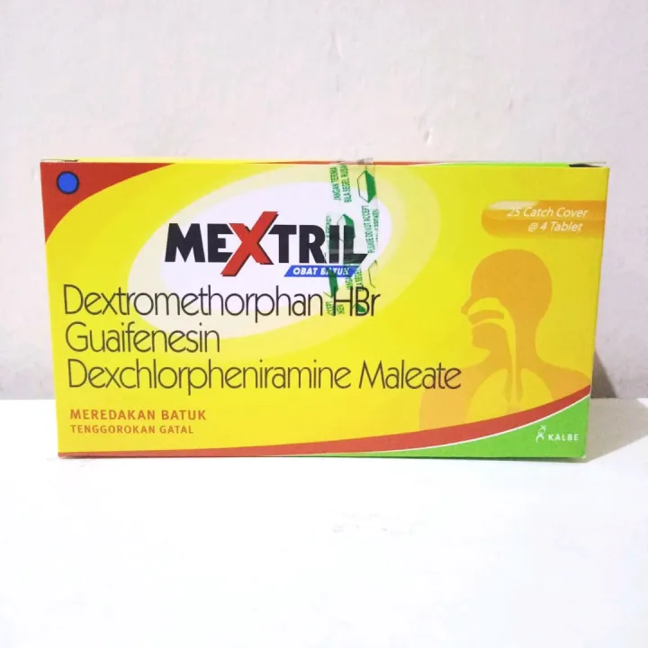 Mextril tablet isi 25 strip | Lazada Indonesia