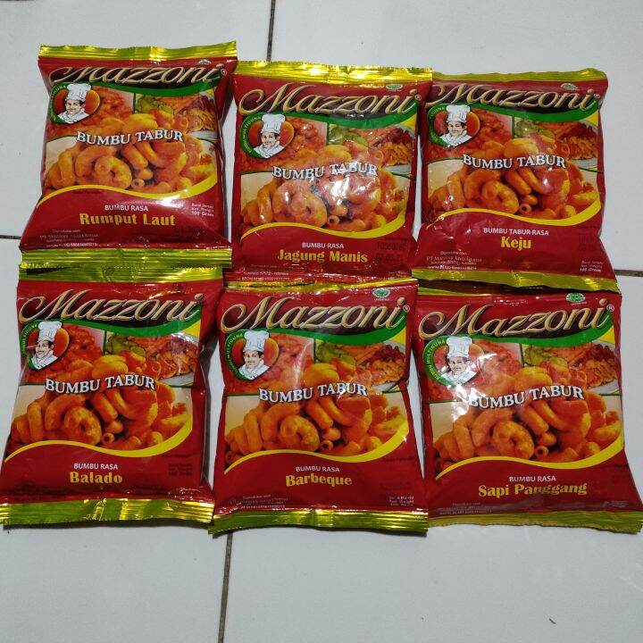 Mazzoni Bumbu Tabur 100gr | Lazada Indonesia